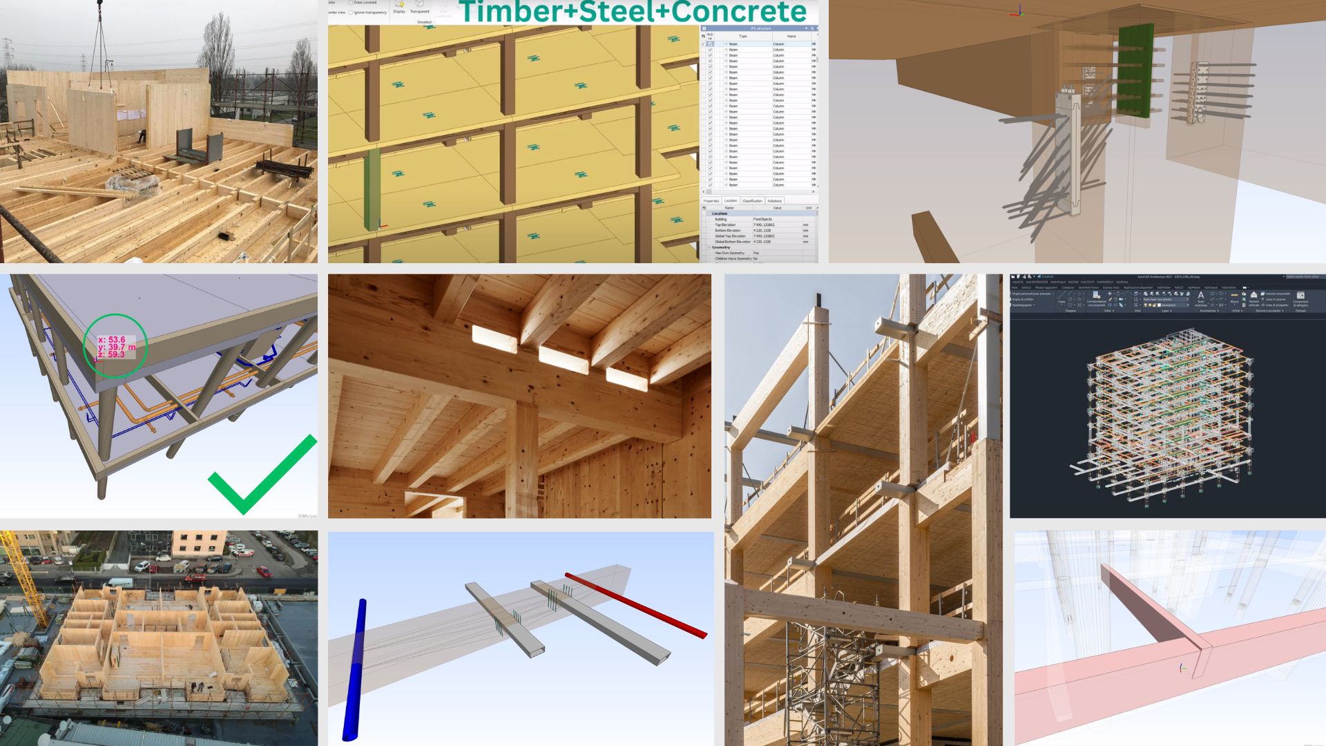 Embracing Advanced BIM Management in Mass Timber Construction: An ...