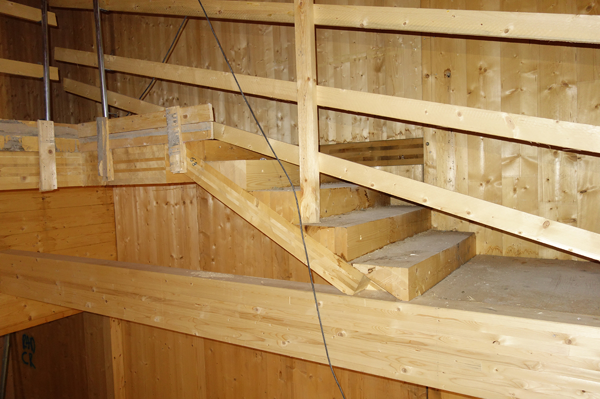 Mass Timber Staircases | Technical Articles | ergodomus