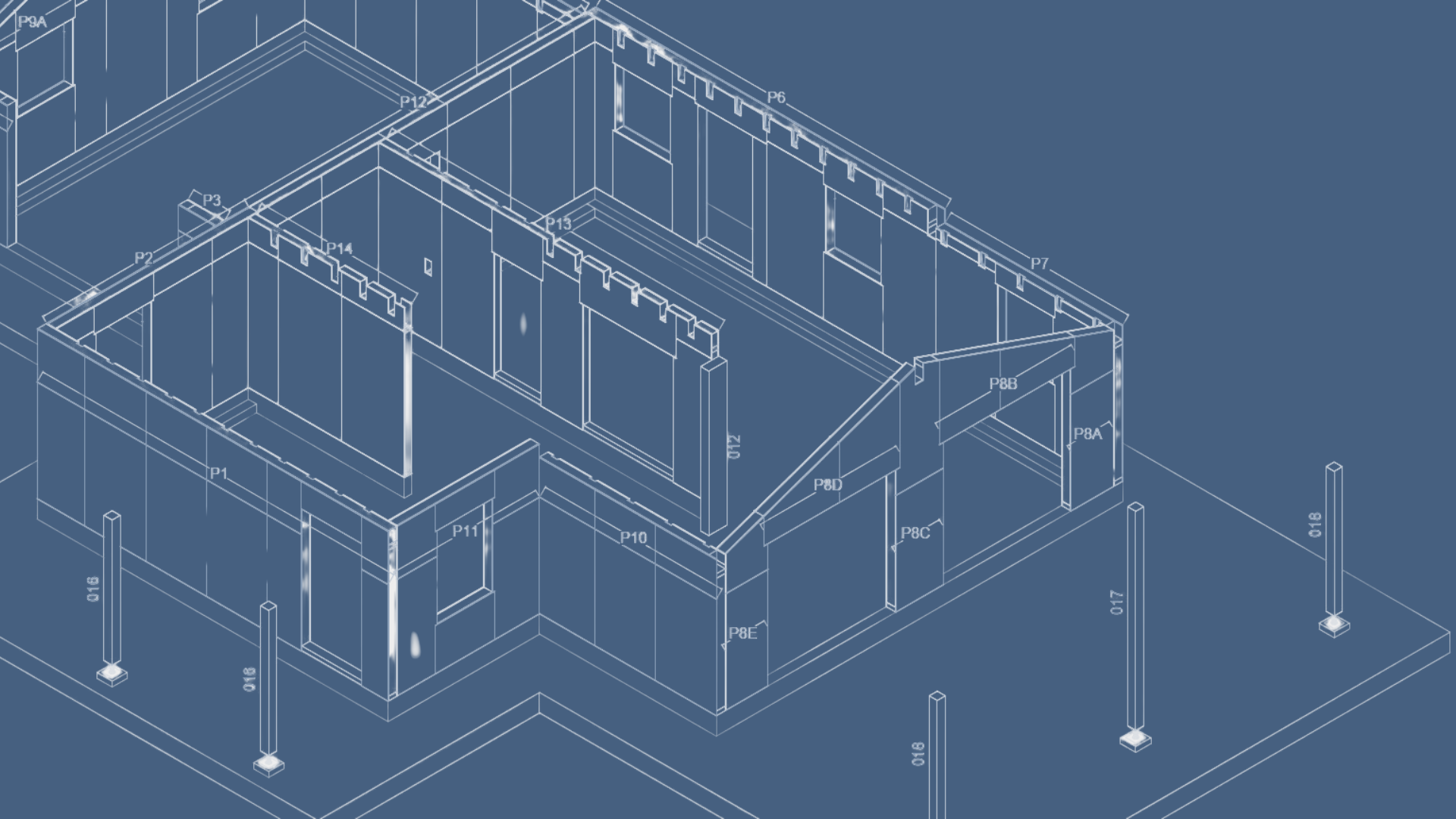 DfMA and Production Drawings | Timber Engineering | Services | ergodomus