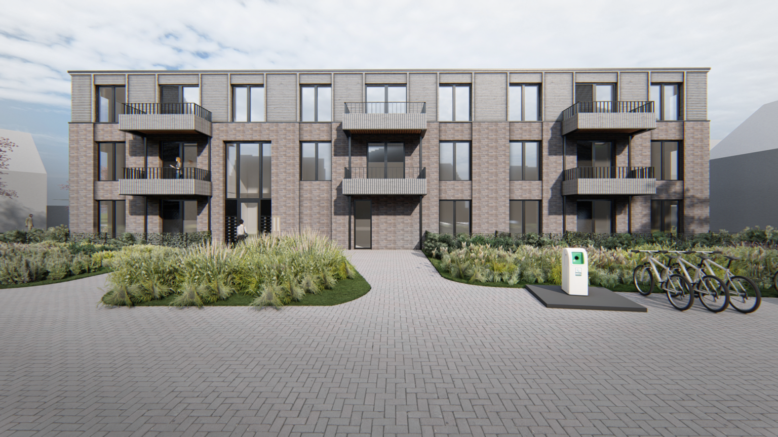 Tuinfluiter Volumetric Modular Building - Heerhugowaard, Holland ...