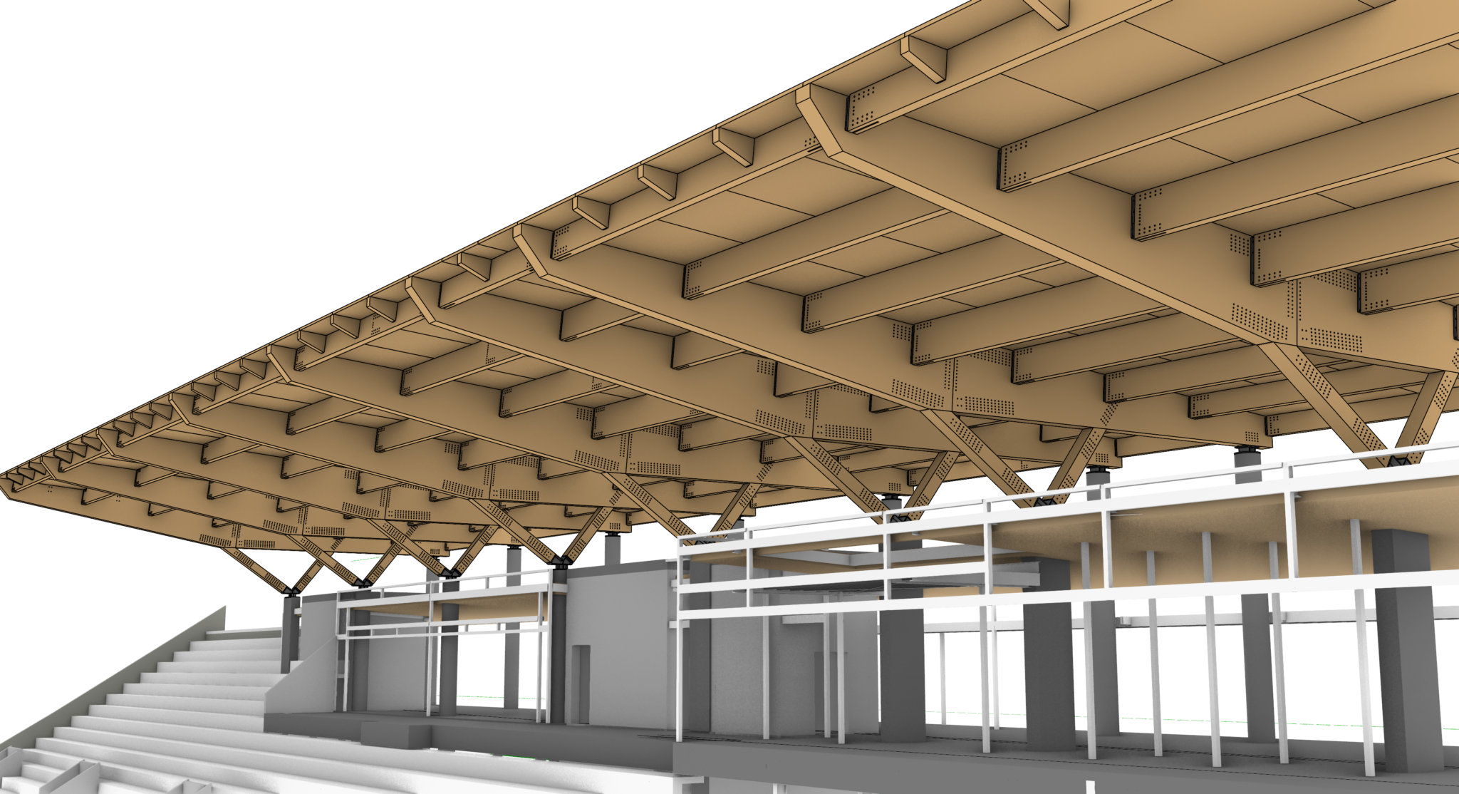 Browne Park Stadium - Rockhampton, Australia | Projects | ergodomus