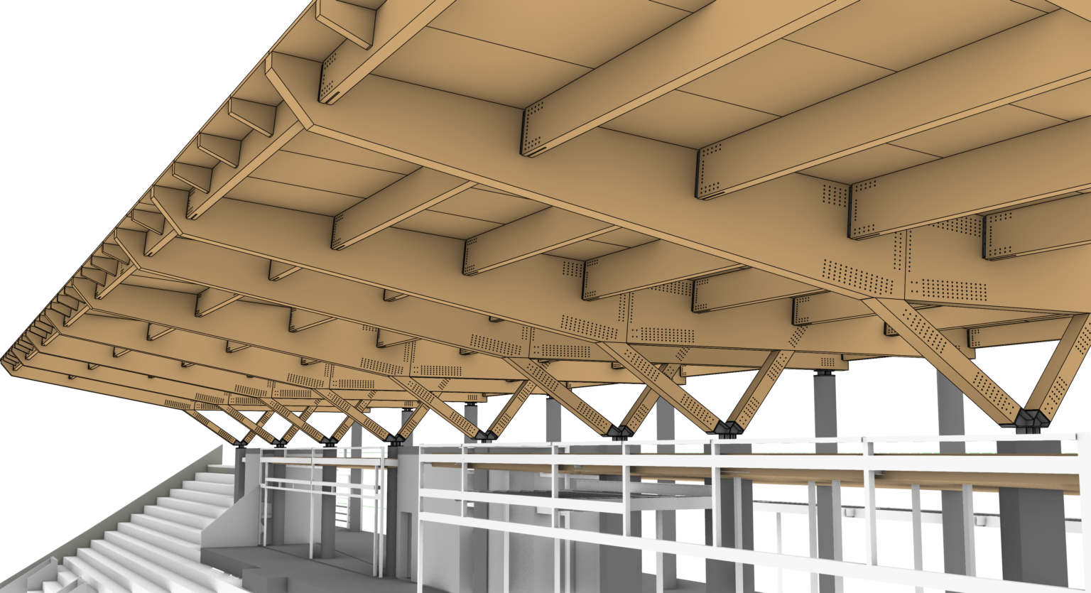 Browne Park Stadium - Rockhampton, Australia | Projects | ergodomus