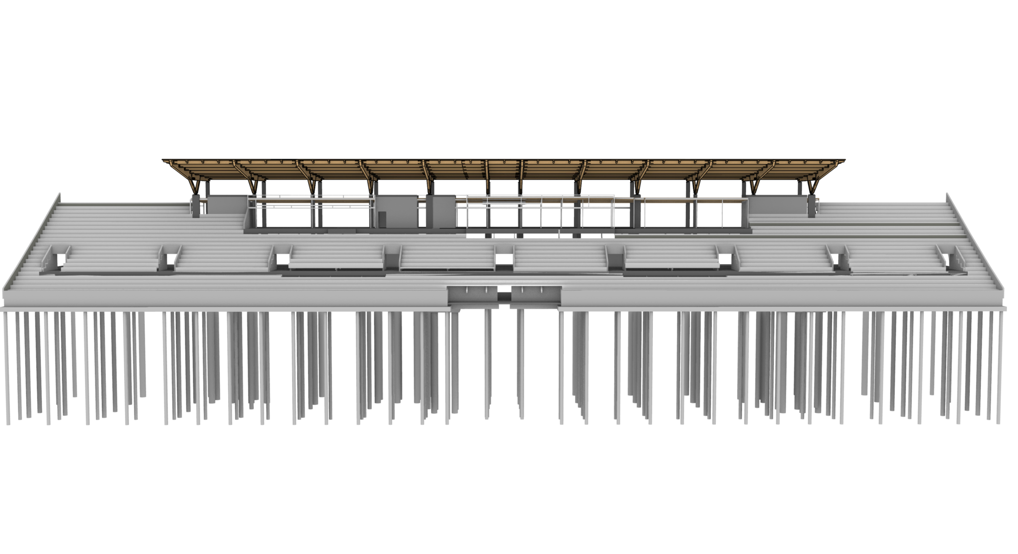 Browne Park Stadium - Rockhampton, Australia | Projects | ergodomus