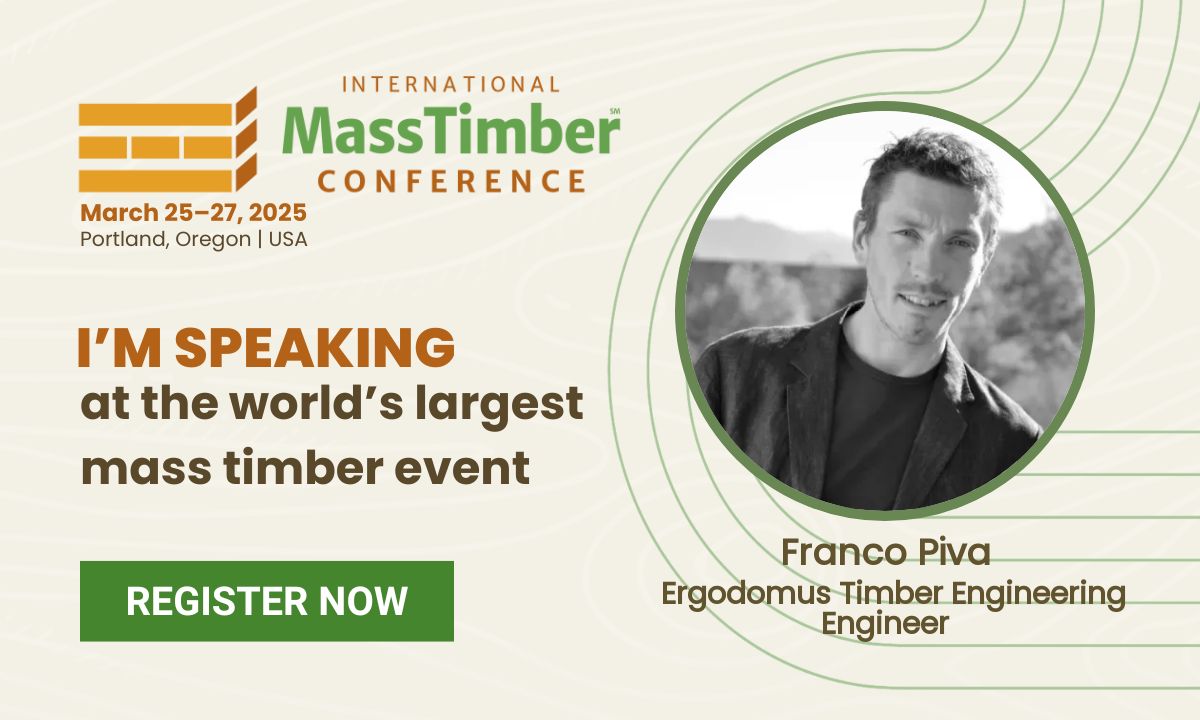 Mass Timber Conference - 2025 | ergodomus